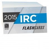 2015 IRC Flash Cards: International Code Council (ICC): 9781609835514 ...