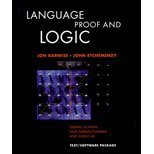 Language, Proof and Logic - Textbook Only: Jon Barwise: 9780004758688 ...
