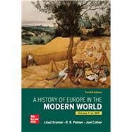 Amazon.com: A History of Europe in the Modern World, Volume 1: ...