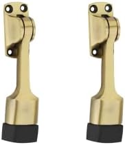 DECUDS Door Stoppers Rubber for Home with Screw Super Bullet, Silver ...