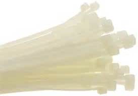 Unicrimp Q-Crimp 2.5mm x 100mm Cable Tie Pack of 100 Zip Ties 4 ...
