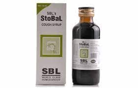 Buy SBL's STOBAL Cough Syrup - 115 ML |Pack Of 1| Online at Low Prices ...