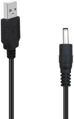 RUITEXUN USB to DC 3.5mm Cable, 50cm USB Type A Male to DC 3.5mm x 1 ...