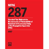 Amazon.com: NFPA 287: Standard Test Methods for Measurement of ...