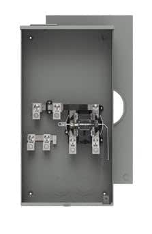 SIEMENS 48105-83BU Meter Socket, Talon, 320A, 5J, RGLS, 1POS, LVRBPS ...