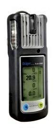 Draeger Safety X-am with O2,LEL,CO,H2S Sensors and NiMh - Want It All
