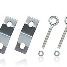 RadioShack Dual Guy Wire Mast Clamp: Electronics: Amazon.com ...