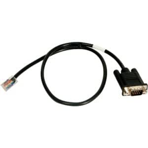 Digi 76000239 cable interface/gender adapter RJ-45 9-pin DB-9 Black : Amazon.co.uk