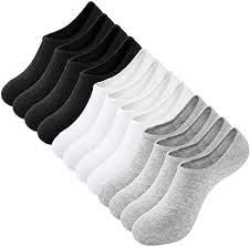 PRIMARK Trainer Socks – Cotton and Elastane Sport Socks 5 Pairs White ...