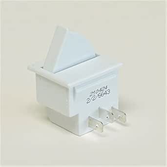 Amazon.com: FICHAS Refrigerator Light Switch for Whirlpool W11396033 ...