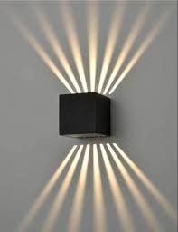 Sunrise up and down light 1x10w Two side light effect wall light for ...