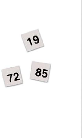 LEARNING RESOURCES OVERHEAD NUMBERS 1-100100/PK 1 SQUARE : Amazon.co.uk ...