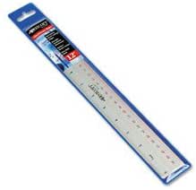 Amazon.com: Westcott 12" Heavy-Duty Anodized Aluminum Ruler : Home ...