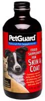 Amazon.com: PetGuard Skin & Coat Supplement 8 oz - Bottle : Pet Supplies