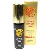 Amazon.com : Super Dragon 6000 Delay Spray - 12ml - Climax Control ...