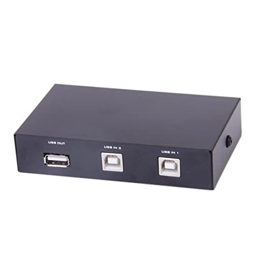 USB 2.0 Sharing Switch 2 Port for Printer Scanner : Amazon.in ...