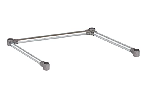 Snapklik.com : Open Base Work Table Bracing - 30 X 30 Inch Table ...