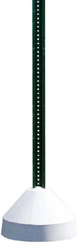 Tapco 373-00920 Concrete Conical Base with 6' Height U-Channel Post, 18 ...