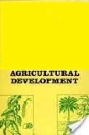 Amazon.in: Buy Agricultural Development Book Online at Low Prices in ...