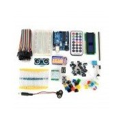 Robotale Basic Learning Kit Set for Arduino UNO R3 - Blue + Multicolored White : Amazon.in ...