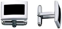 Amazon.com: Colibri Relic Silver and Black Matte Cuff Links: Clothing ...
