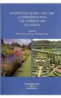 Elements of Quebec Civil Law: A Comparison With the Common Law of ...