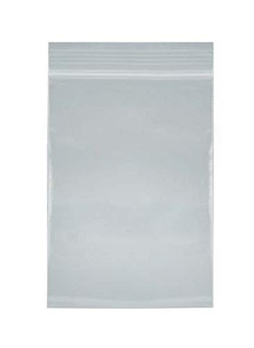 Amazon.com: 600 Pack 2 Mil Thick Resealable Poly Bags, 6 Assorted Sizes ...
