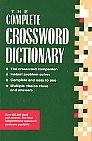 The Complete Crossword Dictionary : Amazon.com.au: Books