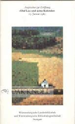 OLAF LEU UND SEINE KALENDER: Amazon.com: Books