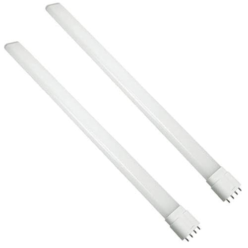 JQslight 2G11 4 Pin Base LED Light Bulb, 2G11 LED Plug and Play 2G11 ...