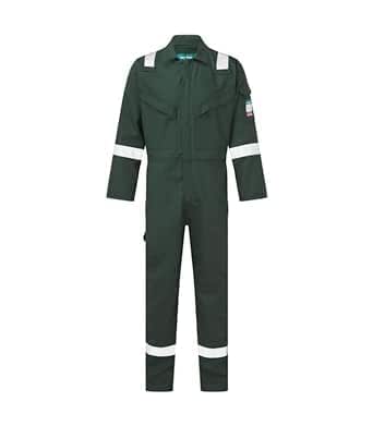Portwest FR50 Men's Hi Vis FR Coveralls - Reflective Flame Resistant ...