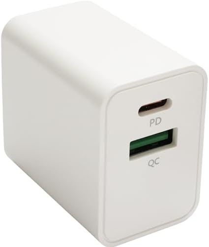 Amazon | Kaito Denshi(海渡電子) PD 充電器 急速充電 20W Type-C USB PD3.0 QC3.0 Type-A 2ポート コンセント iPhone iPad ...