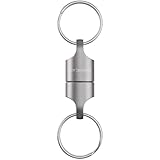 ・ブランド:KEY SMART・製造元:Curv Group・モデル:KS814-TI・製造元/メーカー部品番号:KS814-TI・キーリング付きクイックリリースキーチェーン:KeySmart MagConnectを使用すると、車のキー、車...