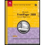 Microsoft Frontpage 2000: Illustrated Basic Edition: Barron, Ann ...