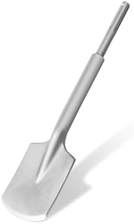 SDS-Max Shank Bits Chisel - 4-1/3" x 18" Clay Spade Alloy Steel Digging ...