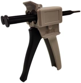 MixPac DMA50 Dosierpistolen-Set für 50 ml Epoxid- und Klebepatronen ...