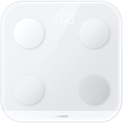 Amazon.co.jp: HUAWEI Scale 3 Bluetooth Edition Frosty White for iOS ...
