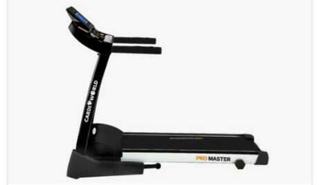 Buy Subhashree Cardioworld promaster motorised Treadmill Online at Low ...