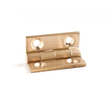 Pure Copper Hinges Retro Brass Hinges with Screws for Wooden Box ...