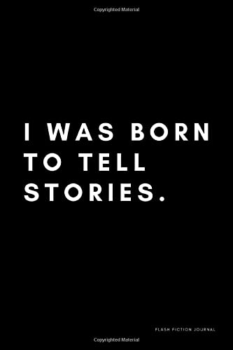 Flash Fiction Journal: Short Story Workbook Journals Smart Designed ...