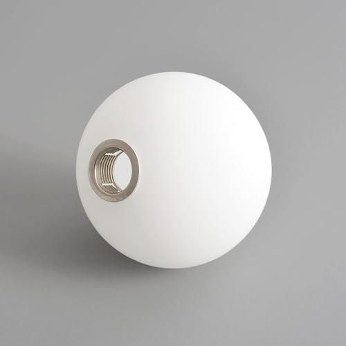 Lighting Replacement Glass Lampshade 4 Inch Milky White Glass Dome ...