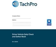 TachPro Defect Book - HGV & PCV - 50 Page Duplicate (15 Books per ...