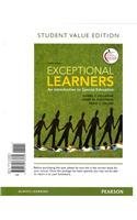 Buy Exceptional Learners: An Introduction to Special Education, Value ...