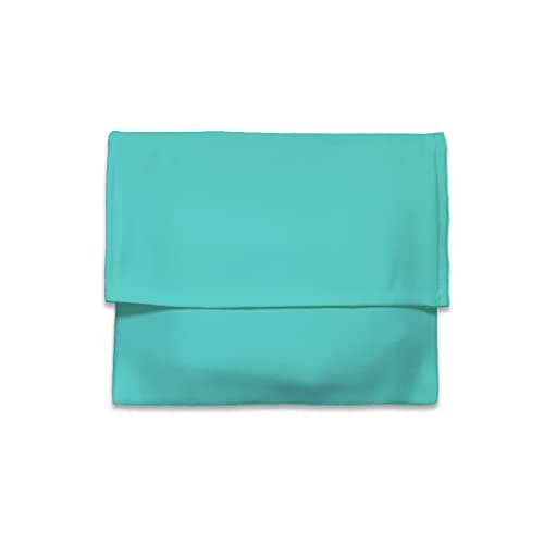 Amazon.com: Aqua Green Blue Flap Envelope Dust Bag - Extra Small to ...