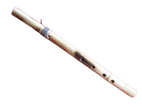 Hilofy Bamboo 4 holes Flute Bansuri for Kids, Bamboo Flute 7 Inch ...