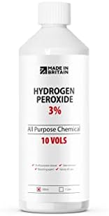 ChemLab McKLords Hydrogen Peroxide 3%, 500ml : Amazon.co.uk: Grocery