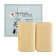 Amazon.com : Fresh Memoirs of a Geisha Soap Set : Beauty & Personal Care