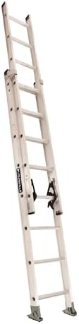 28 ft Fiberglass Extension Ladder, 300 lb Load Capacity - Amazon.com