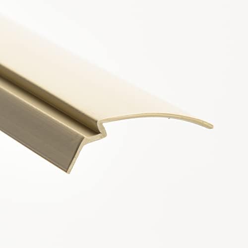 Cottonwood Hardware - Window Glazing White 72” 4-Pack, Vinyl Snap-in ...