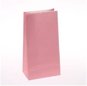 Amazon.com: 50 Solid Paper Bags - Pastel Pink : Arts, Crafts & Sewing